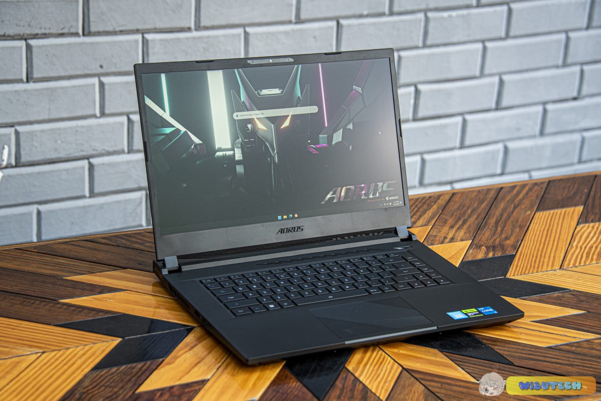 review Gigabyte AORUS 15 - laptop gaming cao cấp của Gigabyte