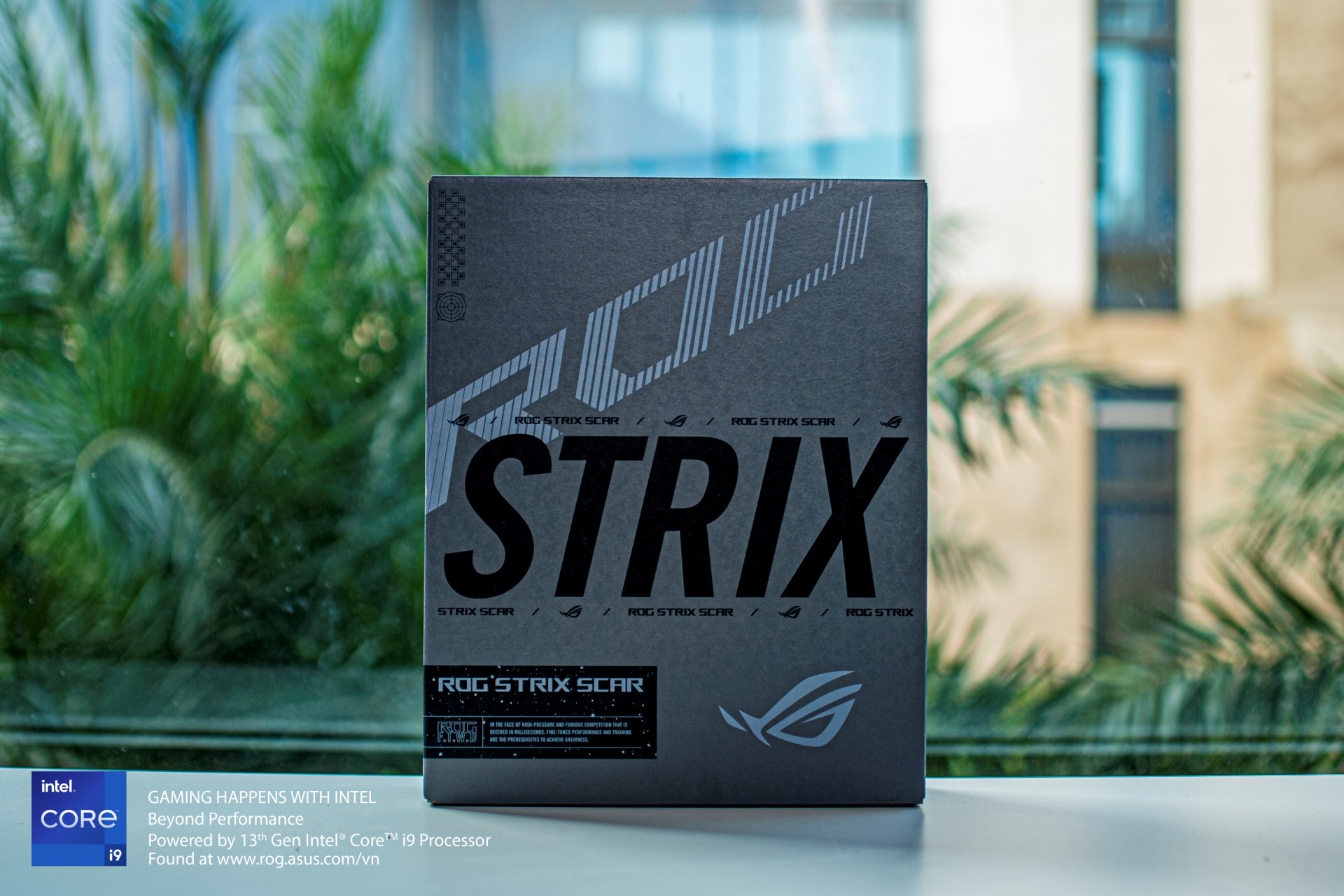 ROG Strix SCAR 16 - Quái vật hiệu năng trong thân hình nhỏ gọn - wibutech