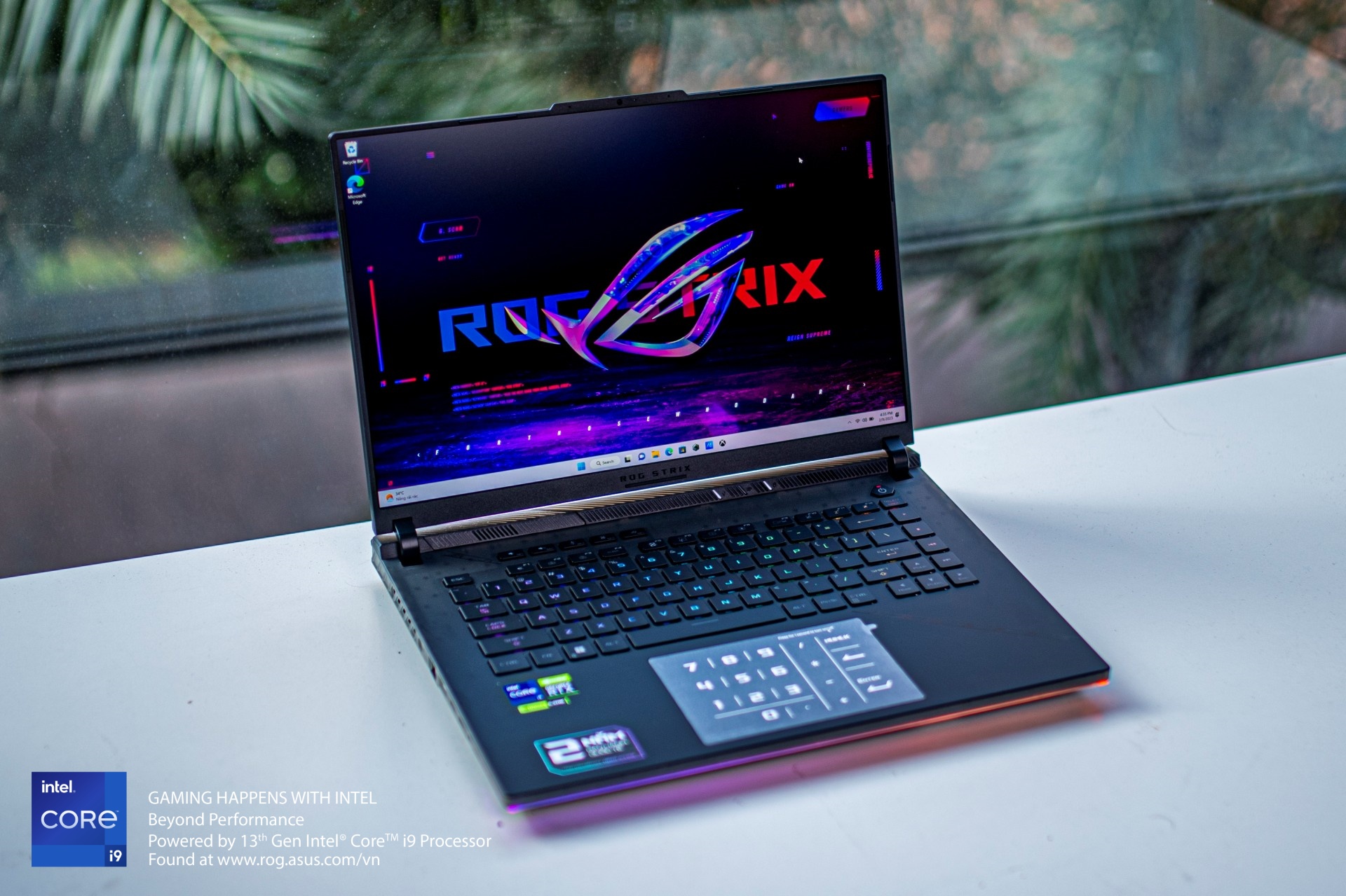 ROG Strix SCAR 16 - Quái vật hiệu năng trong thân hình nhỏ gọn - wibutech